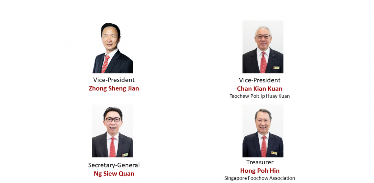 Organisation Structure – Singapore Federation of Chinese Clan Associations
